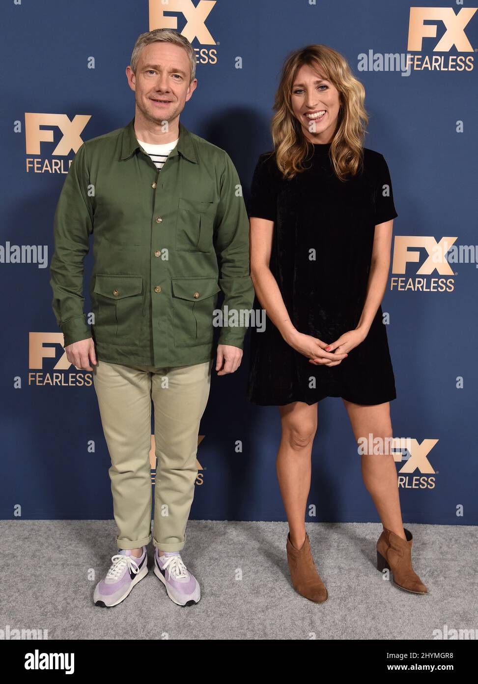 Martin freeman and daisy haggard hi-res stock photography and images ...