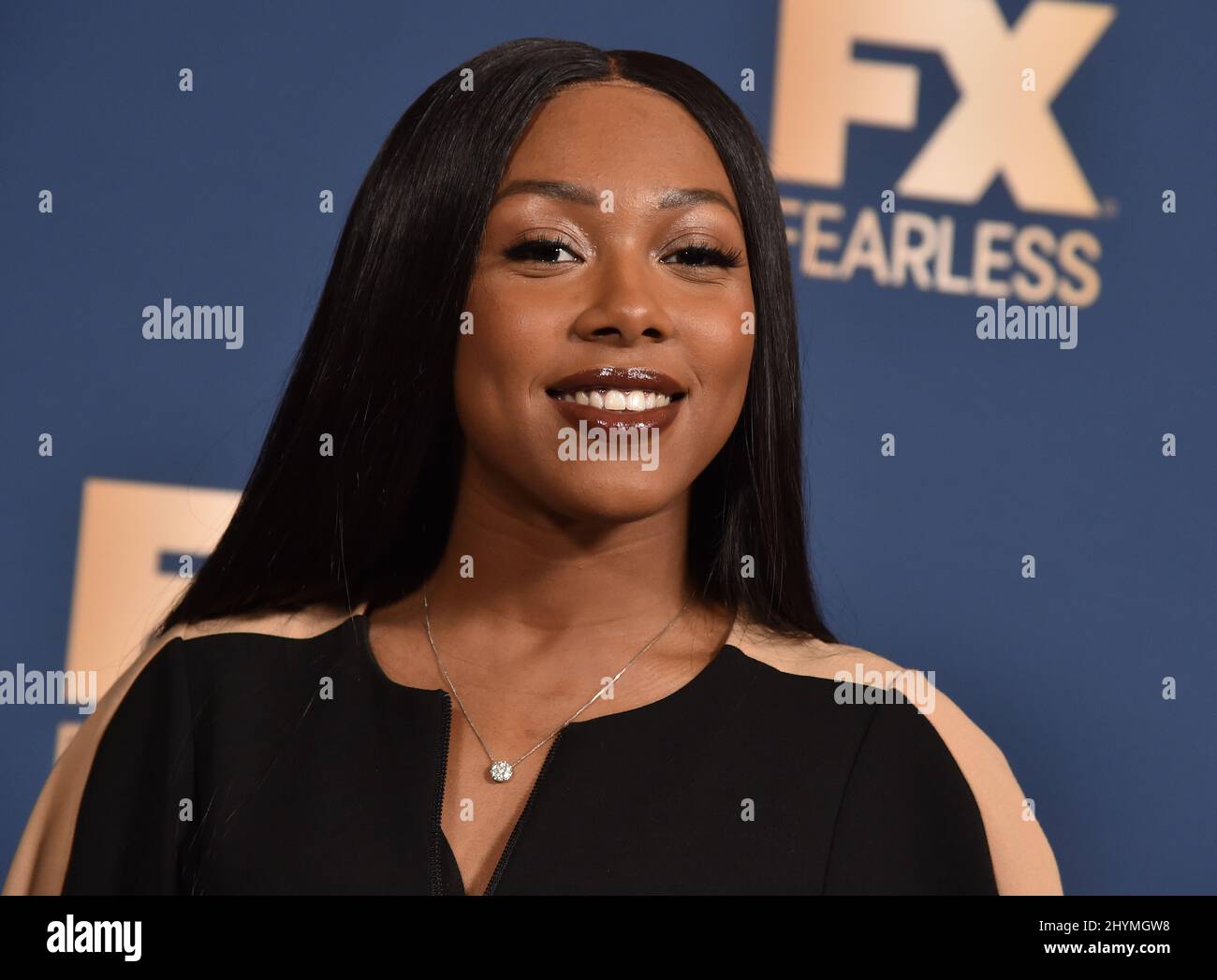 Emyri Crutchfield at FX Networks' Star Walk Winter Press Tour 2020 held ...