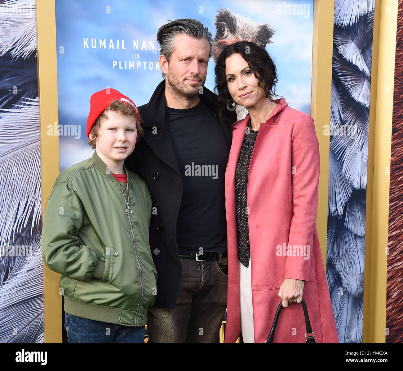 Minnie Driver, Henry Driver and Addison O'Dea at the "Dolittle" Los ...