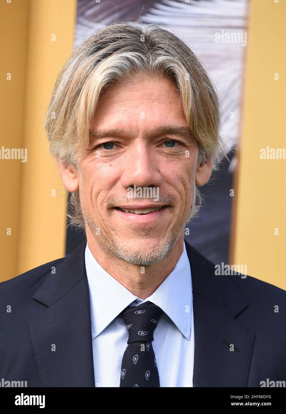 Stephen Gaghan at the "Dolittle" Los Angeles premiere held at the ...