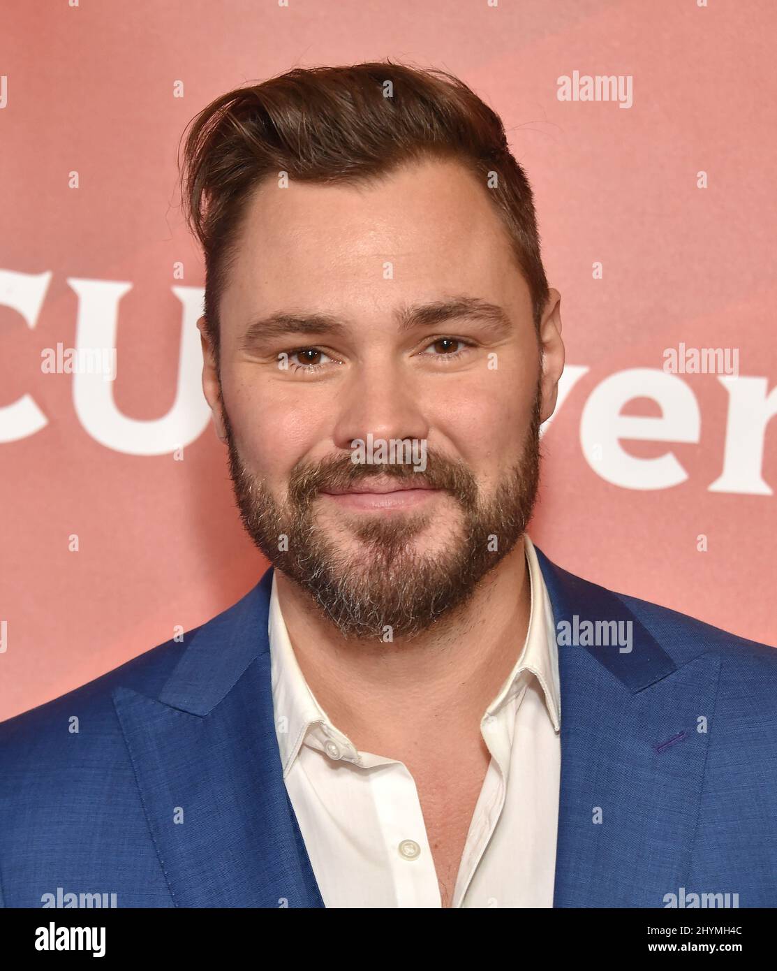 Actor Patrick John Flueger