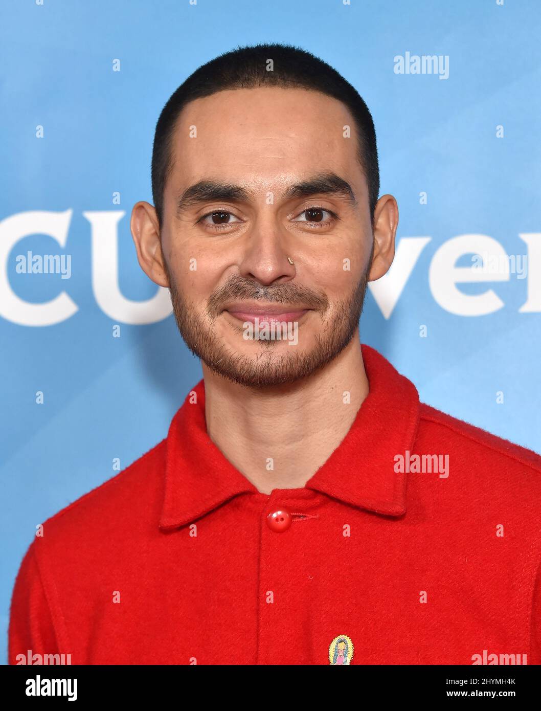 Manny Montana arriving to the NBCUniversal Winter TCA 2020 at Langham ...