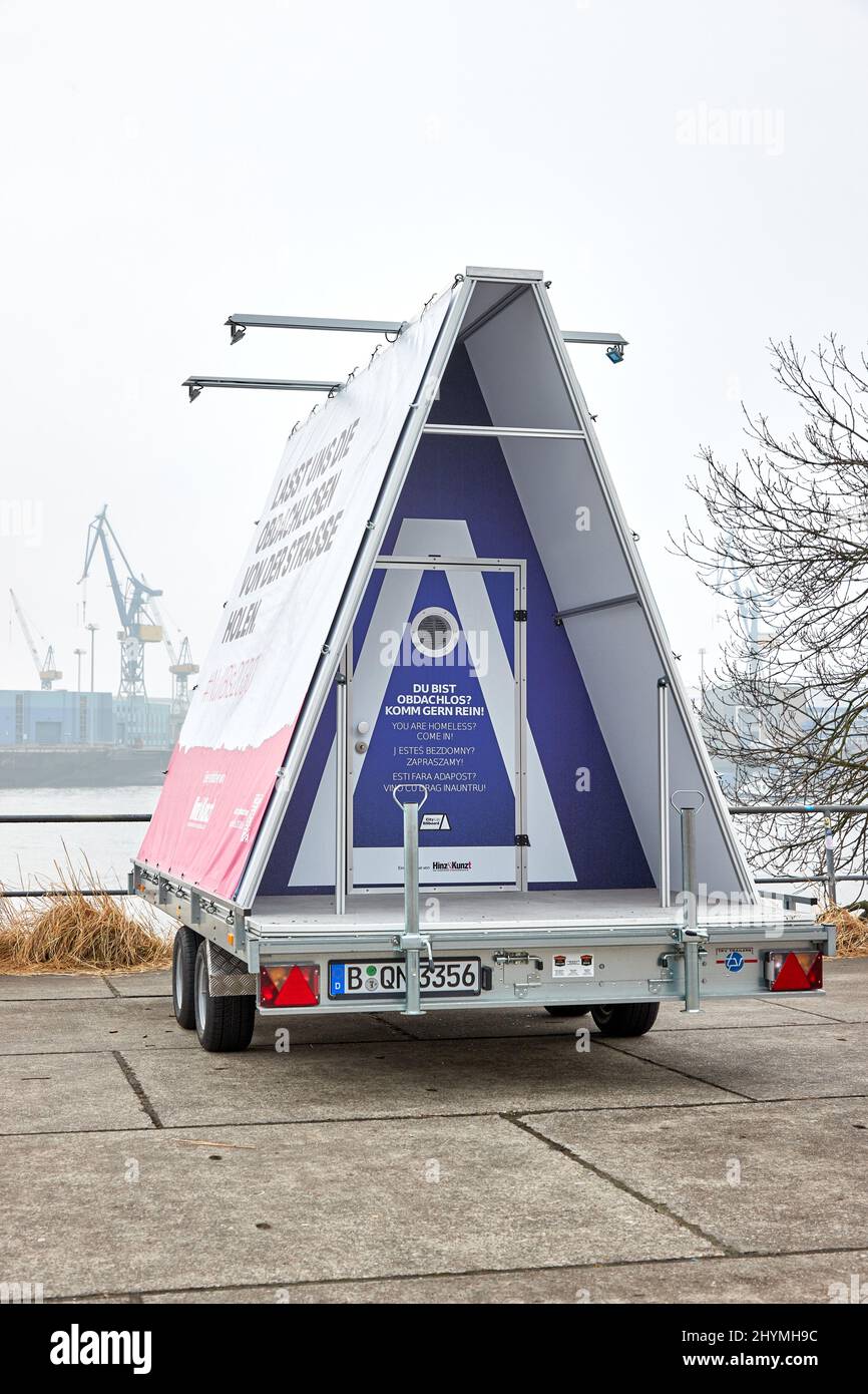 Hamburg, Germany. 15th Mar, 2022. The front door of a City Life ...