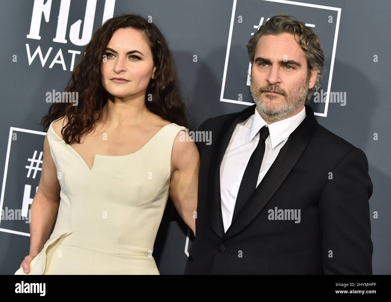 Joaquin Phoenix at the 25th Annual Critics' Choice Awards held at ...