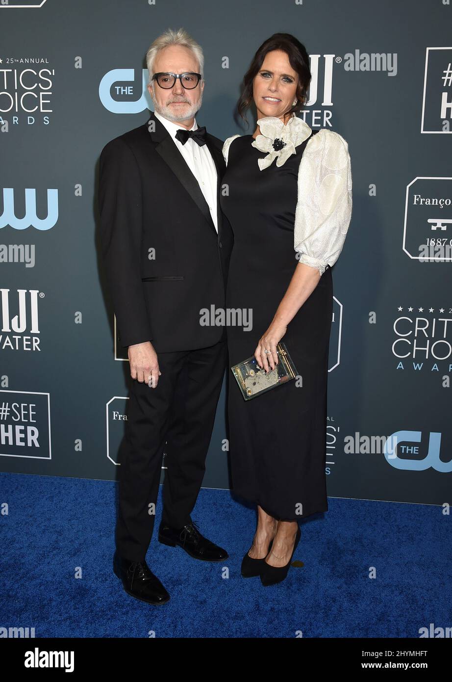 Bradley Whitford and Amy Landecker at the 25th Annual Critics' Choice ...