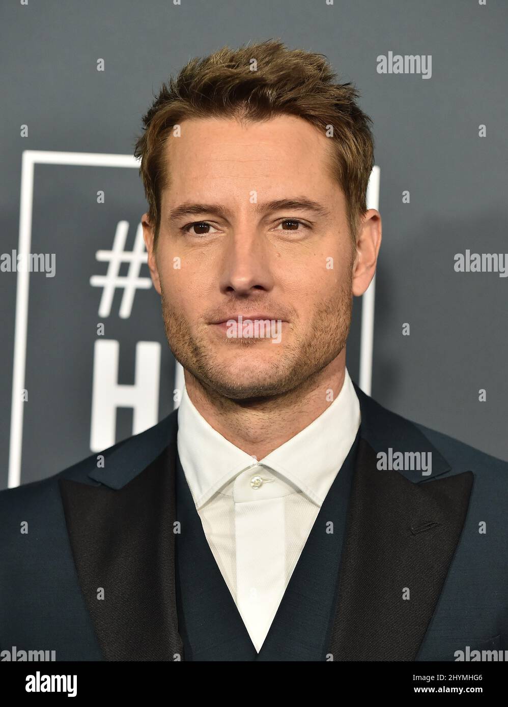 Justin Hartley at the 25th Annual Critics' Choice Awards held at Barker ...