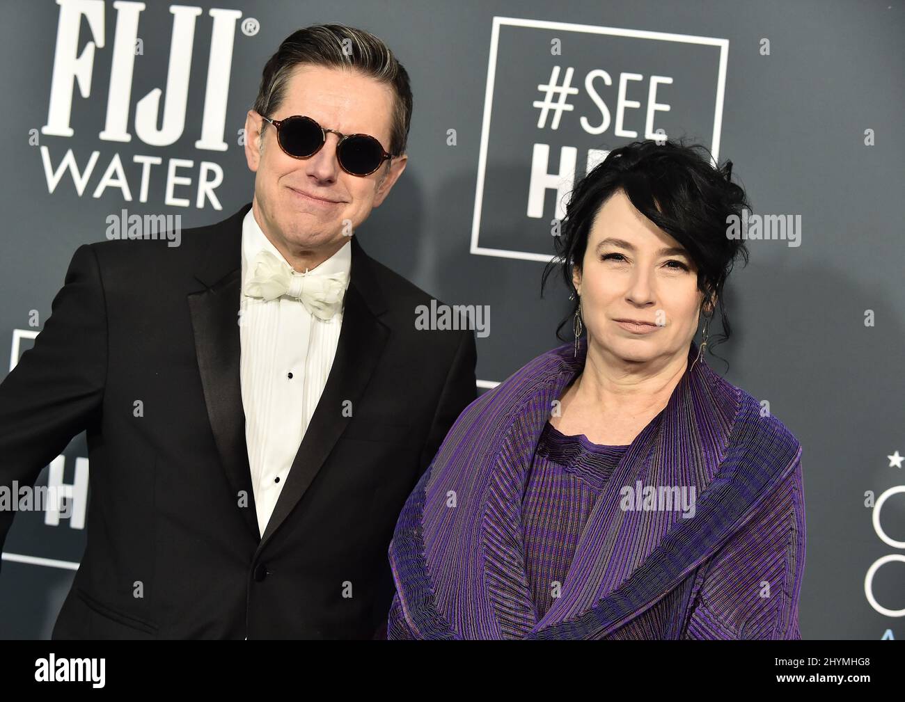 Daniel Palladino and Amy Sherman-Palladino at the 25th Annual Critics ...