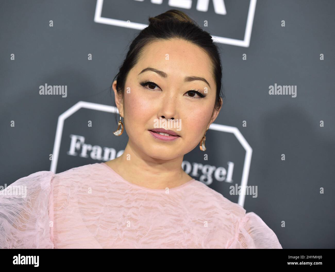 Lulu Wang at the 25th Annual Critics' Choice Awards held at Barker ...