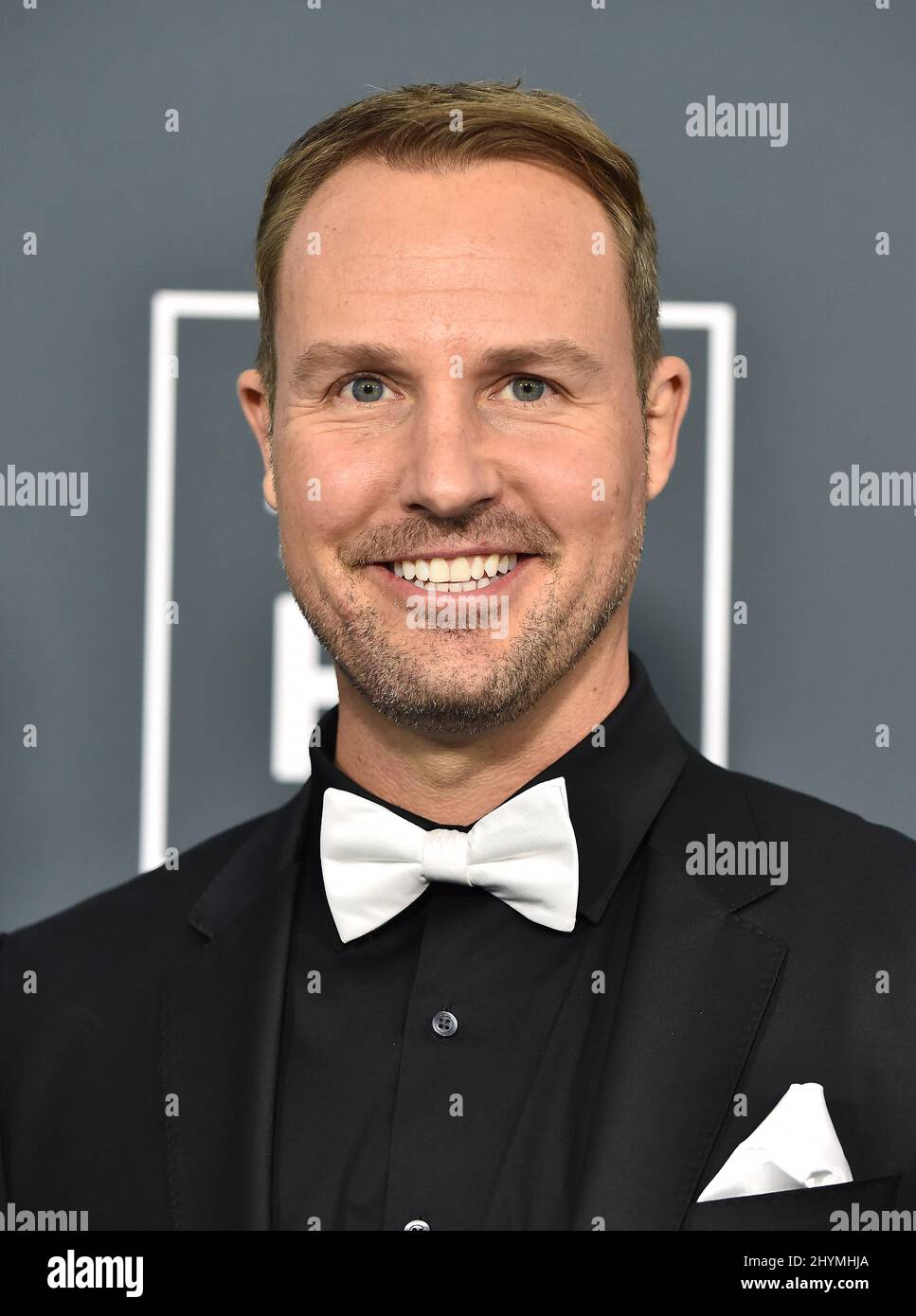 Brent Miller at the 25th Annual Critics' Choice Awards held at Barker ...