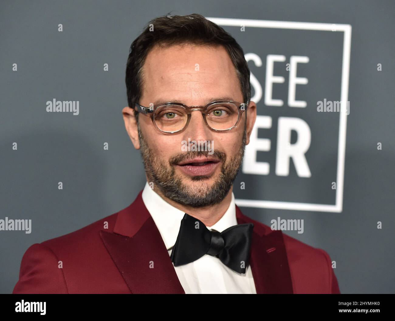 Nick kroll portrait hi-res stock photography and images - Alamy