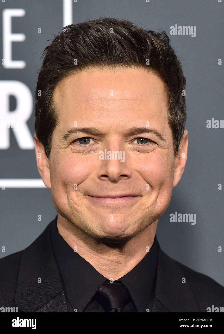 Scott Wolf at the 25th Annual Critics' Choice Awards held at Barker ...