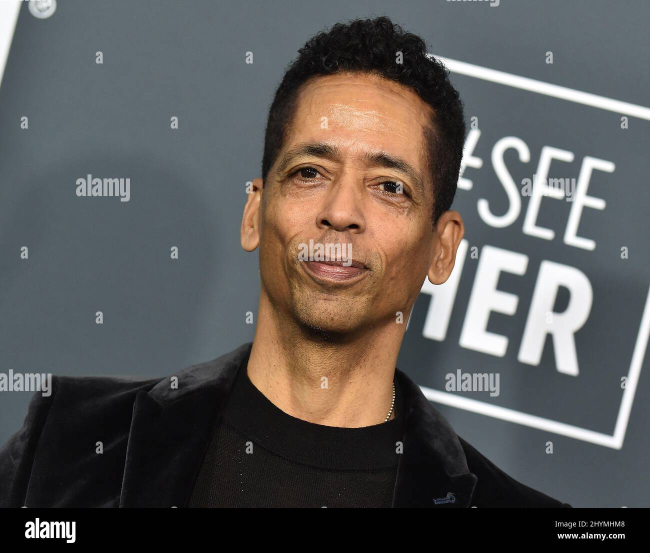 Stephen Williams at the 25th Annual Critics' Choice Awards held at ...