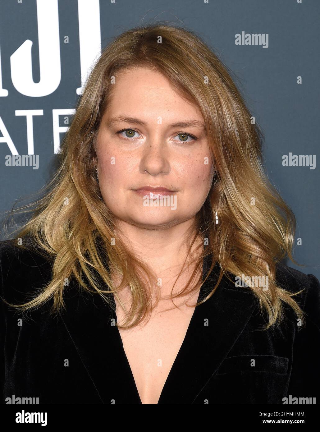 Merritt Wever at the 25th Annual Critics' Choice Awards held at Barker ...