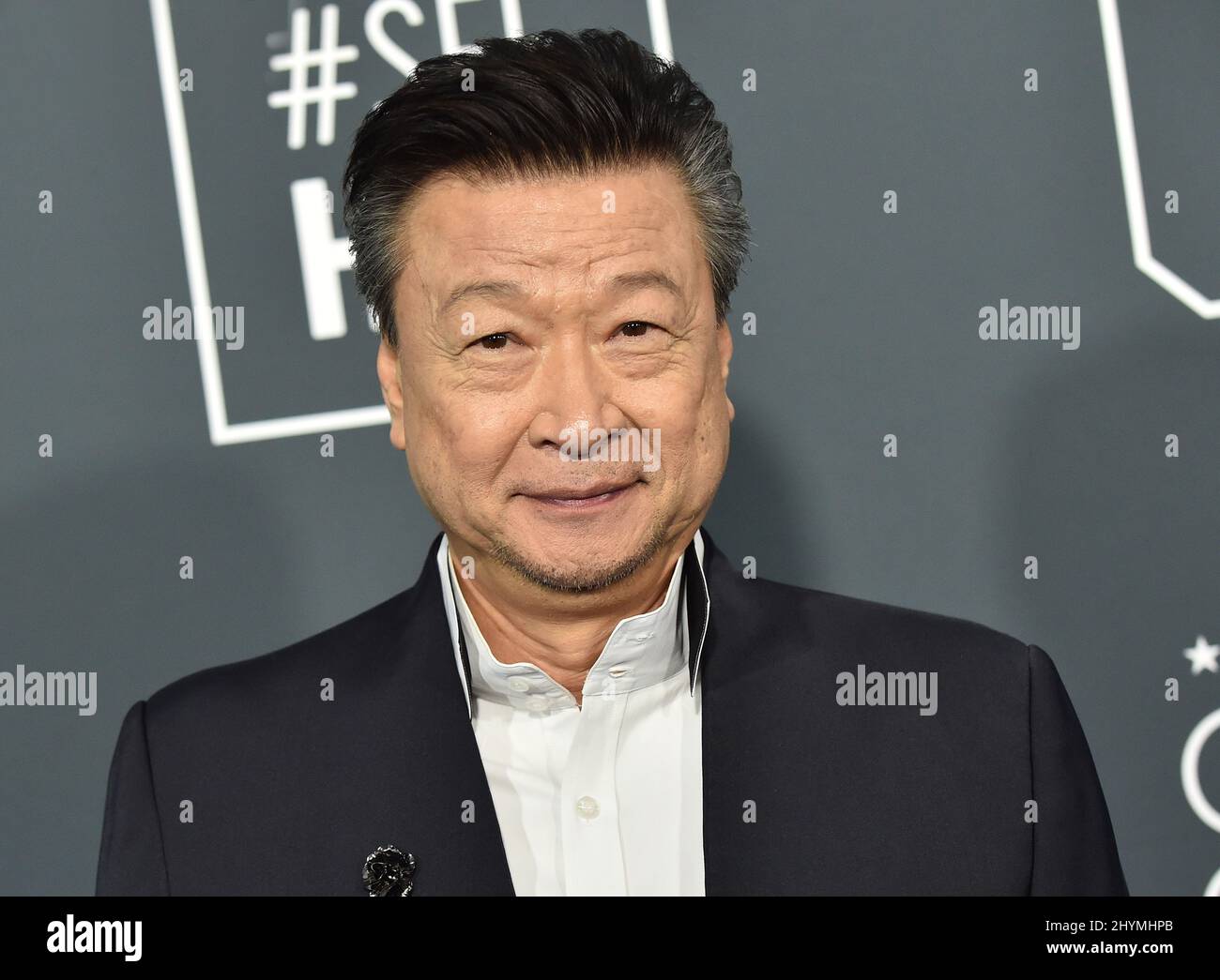 Tzi Ma at the 25th Annual Critics' Choice Awards held at Barker Hanger ...