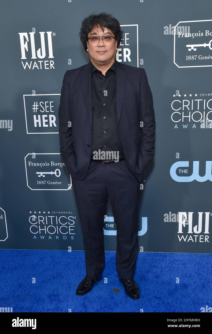 Bong Joon-ho at the 25th Annual Critics' Choice Awards held at Barker ...