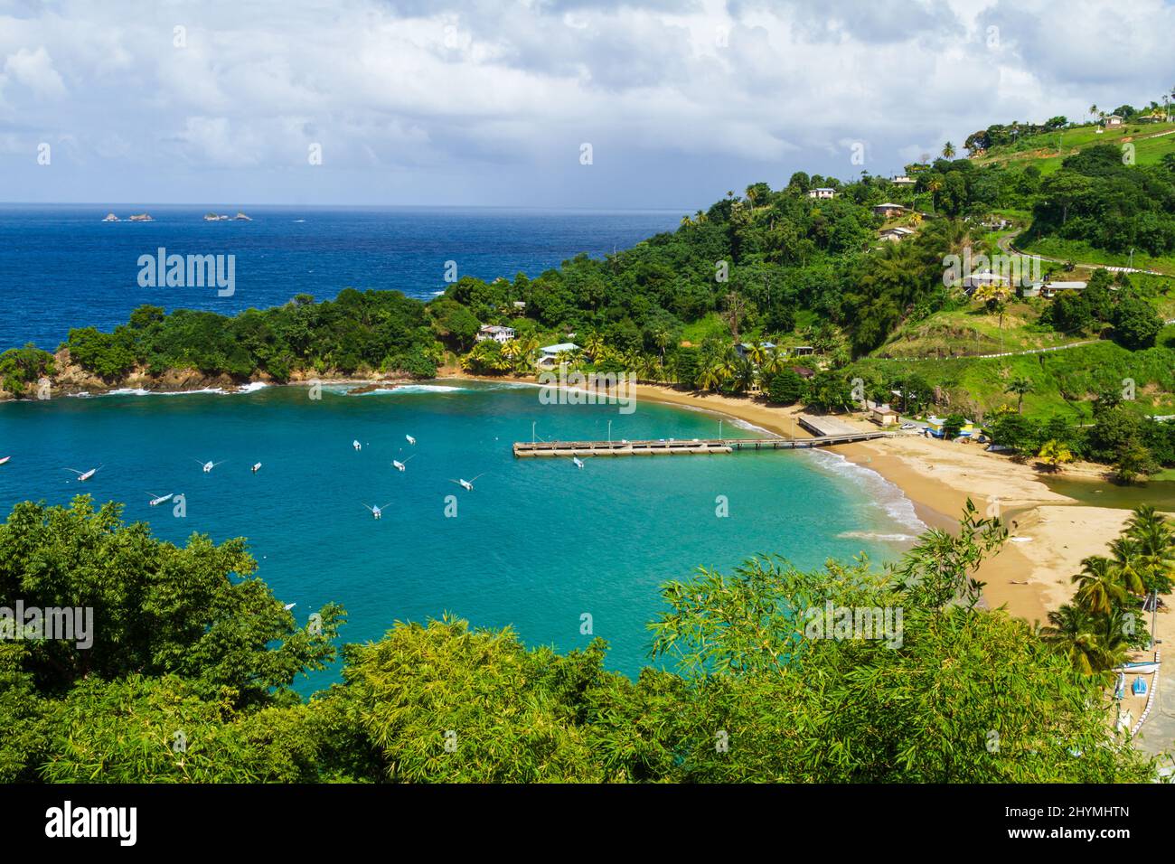 Tobago places to visit hi-res stock photography and images - Alamy