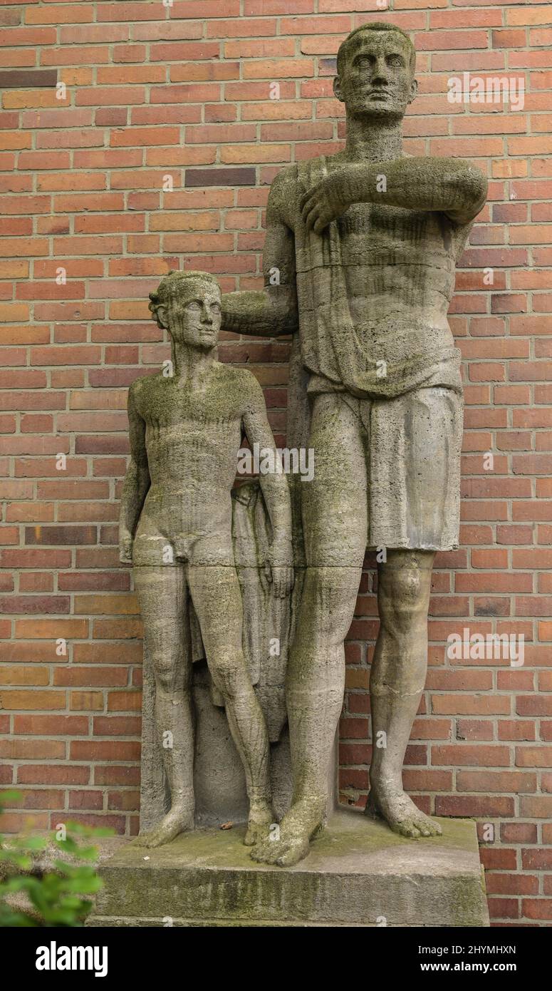 Gagfah administration building hi-res stock photography and images - Alamy