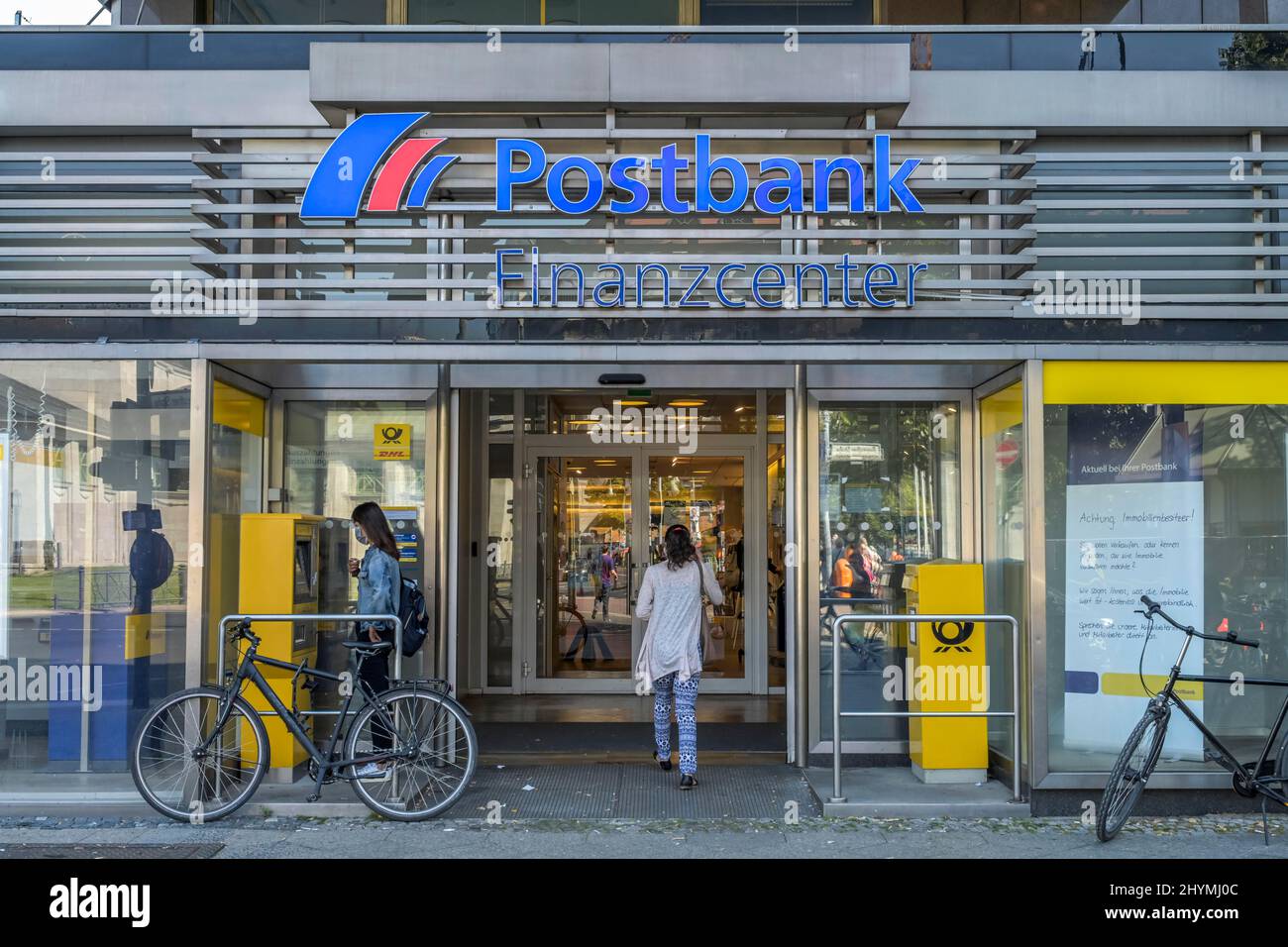 Post Office, Postbank, Wittenbergplatz, Schoeneberg, Tempelhof ...