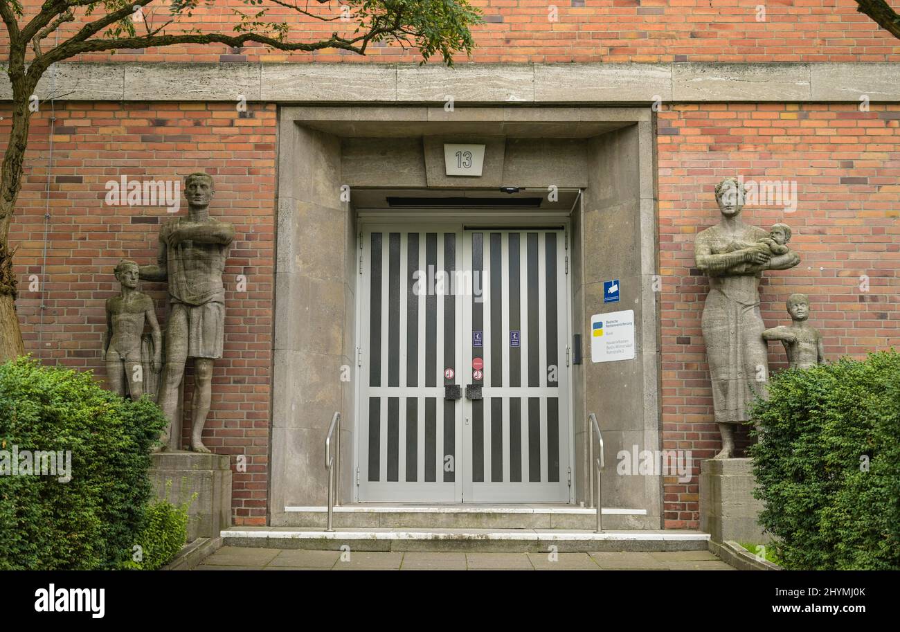 Gagfah administration building hi-res stock photography and images - Alamy