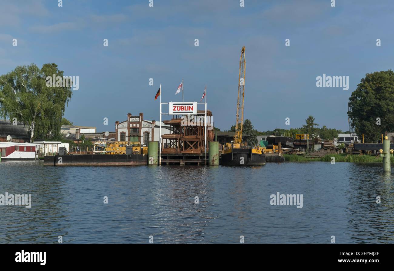 Zueblin spezialtiefbau hi-res stock photography and images - Alamy