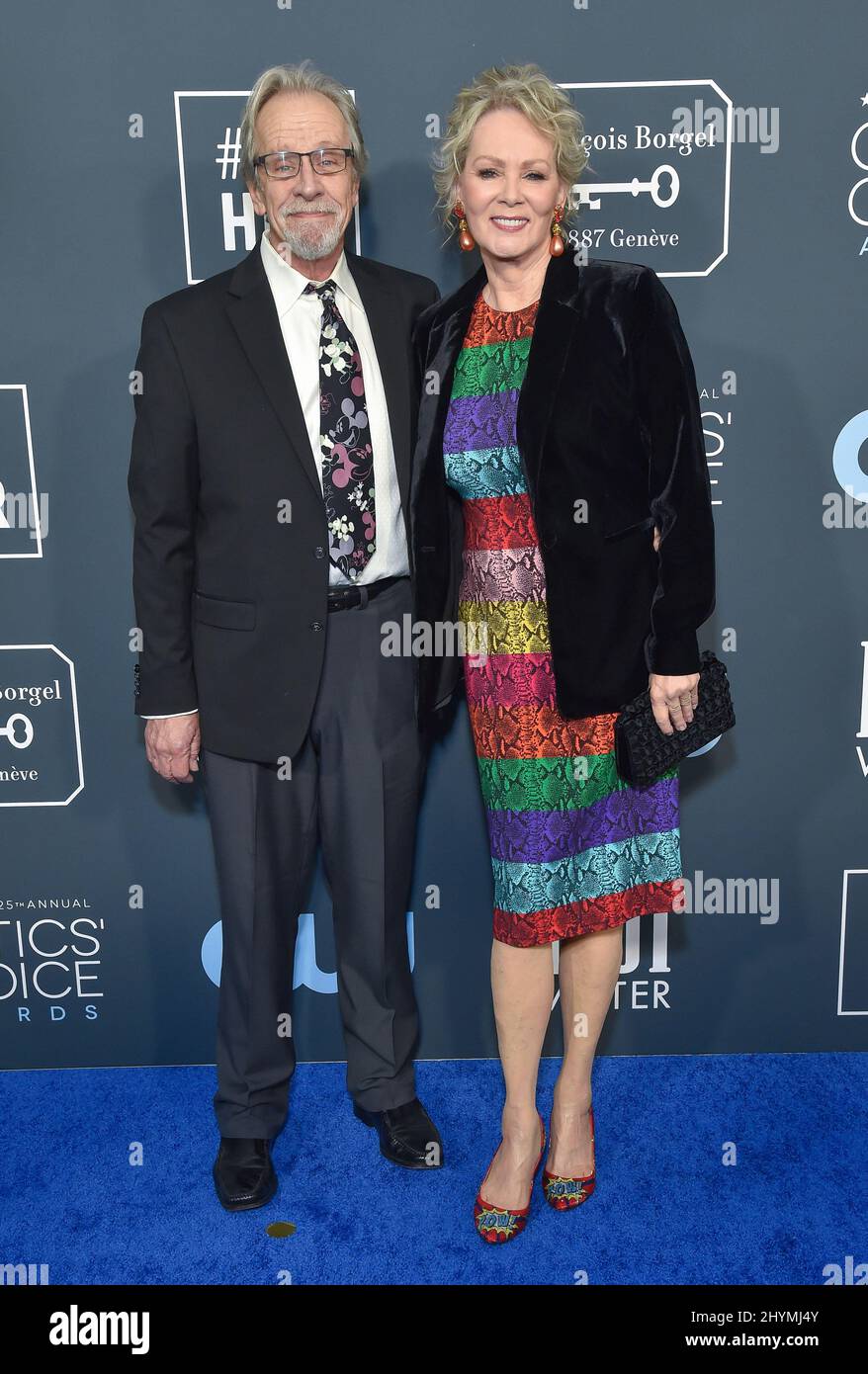 Richard Gilliland and Jean Smart at the 25th Annual Critics' Choice ...