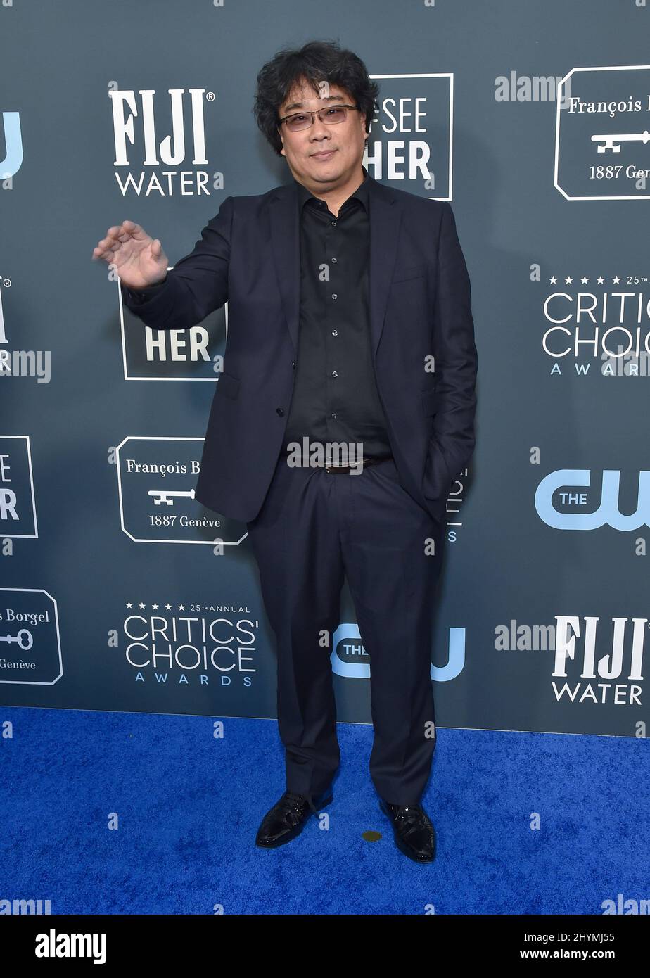 Bong Joon-ho at the 25th Annual Critics' Choice Awards held at Barker ...