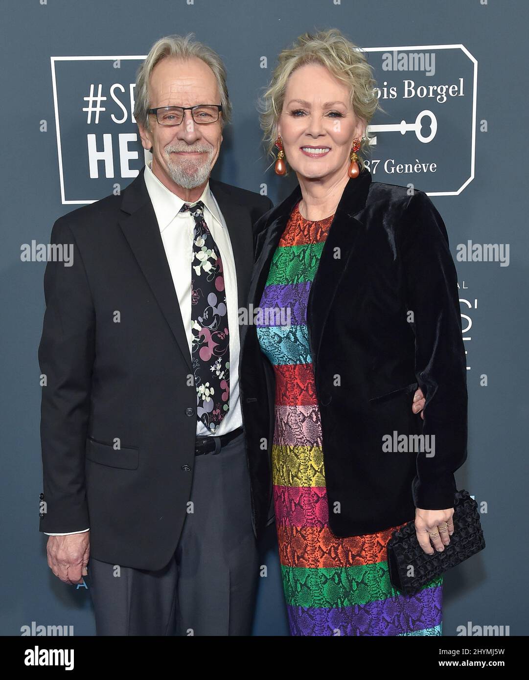 Richard Gilliland and Jean Smart at the 25th Annual Critics' Choice ...