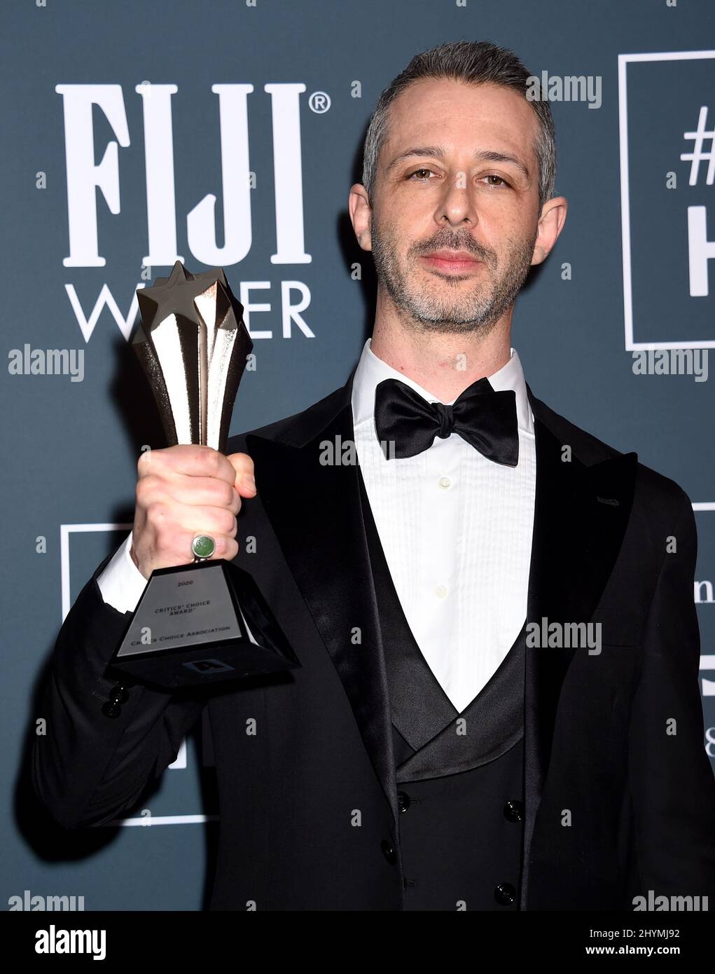 Jeremy Strong at the 25th Annual Critics' Choice Awards held at Barker ...