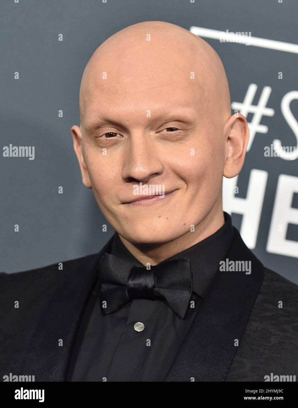 Anthony Carrigan at the 25th Annual Critics' Choice Awards held at ...