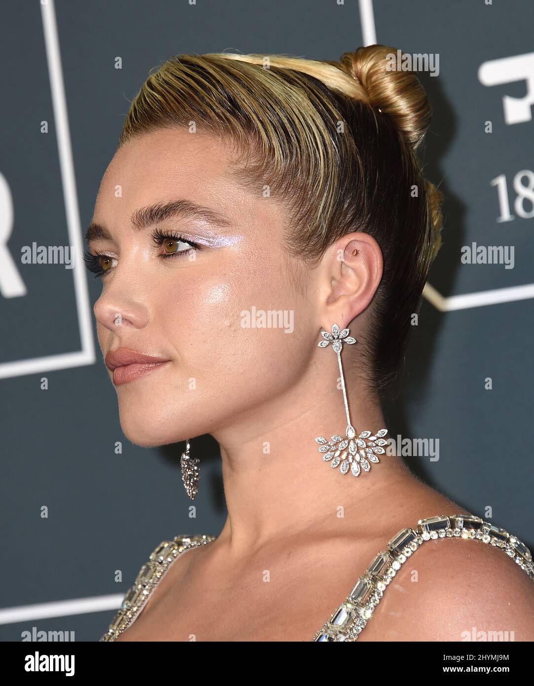 Florence Pugh at the 25th Annual Critics' Choice Awards held at Barker ...