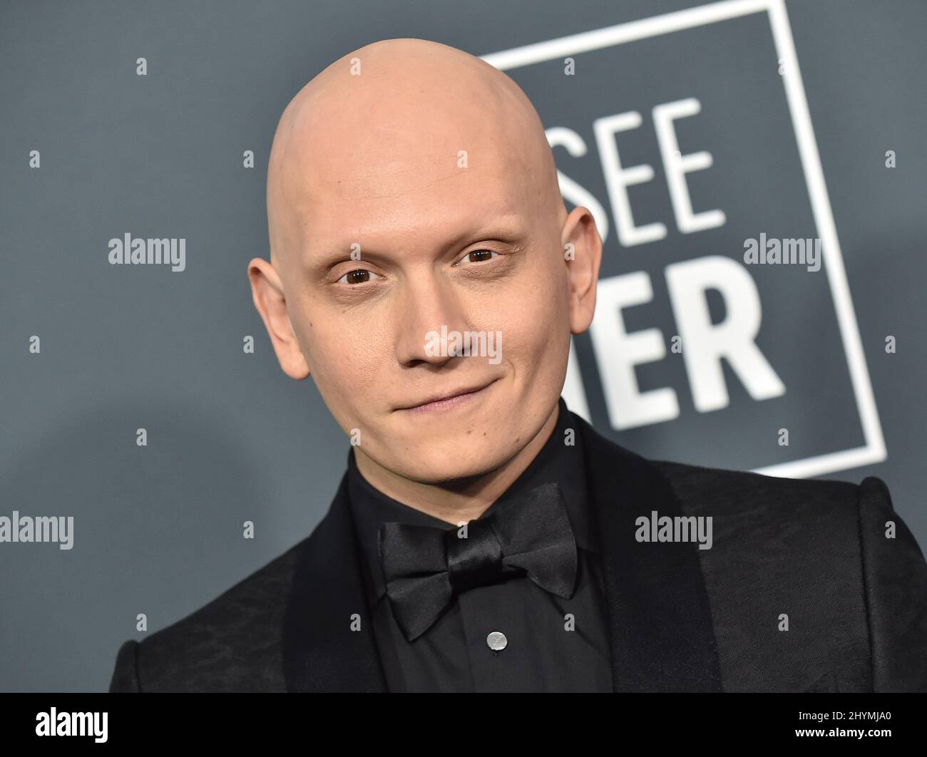 Anthony Carrigan at the 25th Annual Critics' Choice Awards held at ...