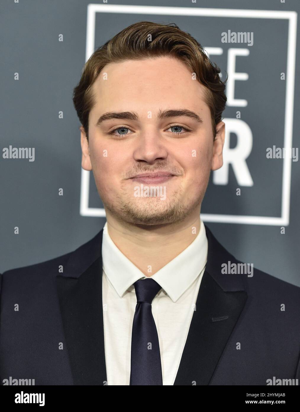 Dean-Charles Chapman at the 25th Annual Critics' Choice Awards held at ...