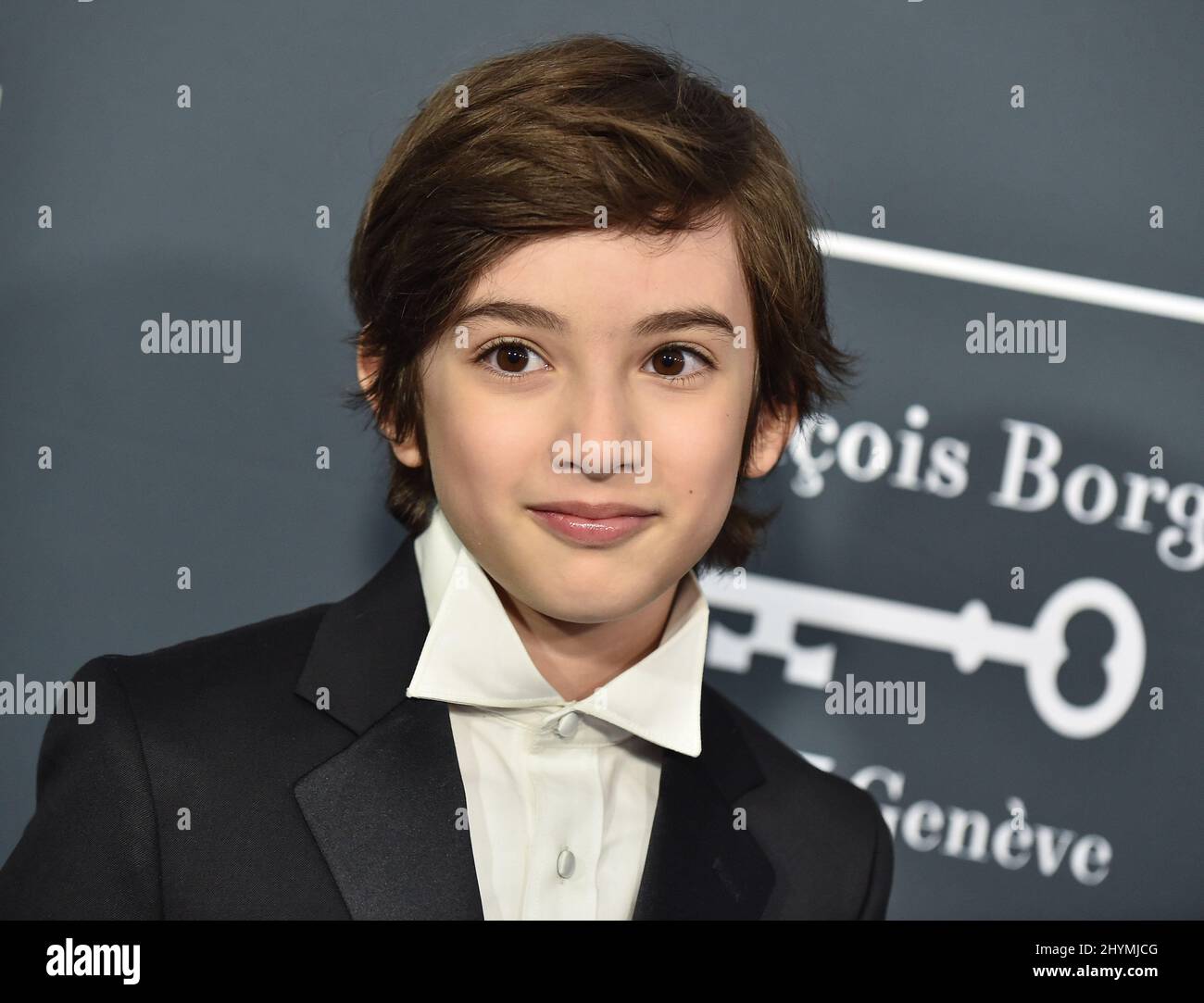 Azhy Robertson at the 25th Annual Critics' Choice Awards held at Barker ...