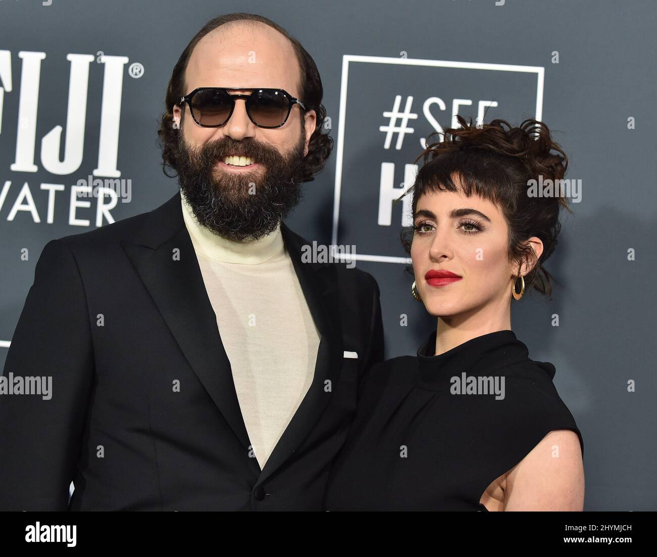 Brett Gelman at the 25th Annual Critics' Choice Awards held at Barker ...
