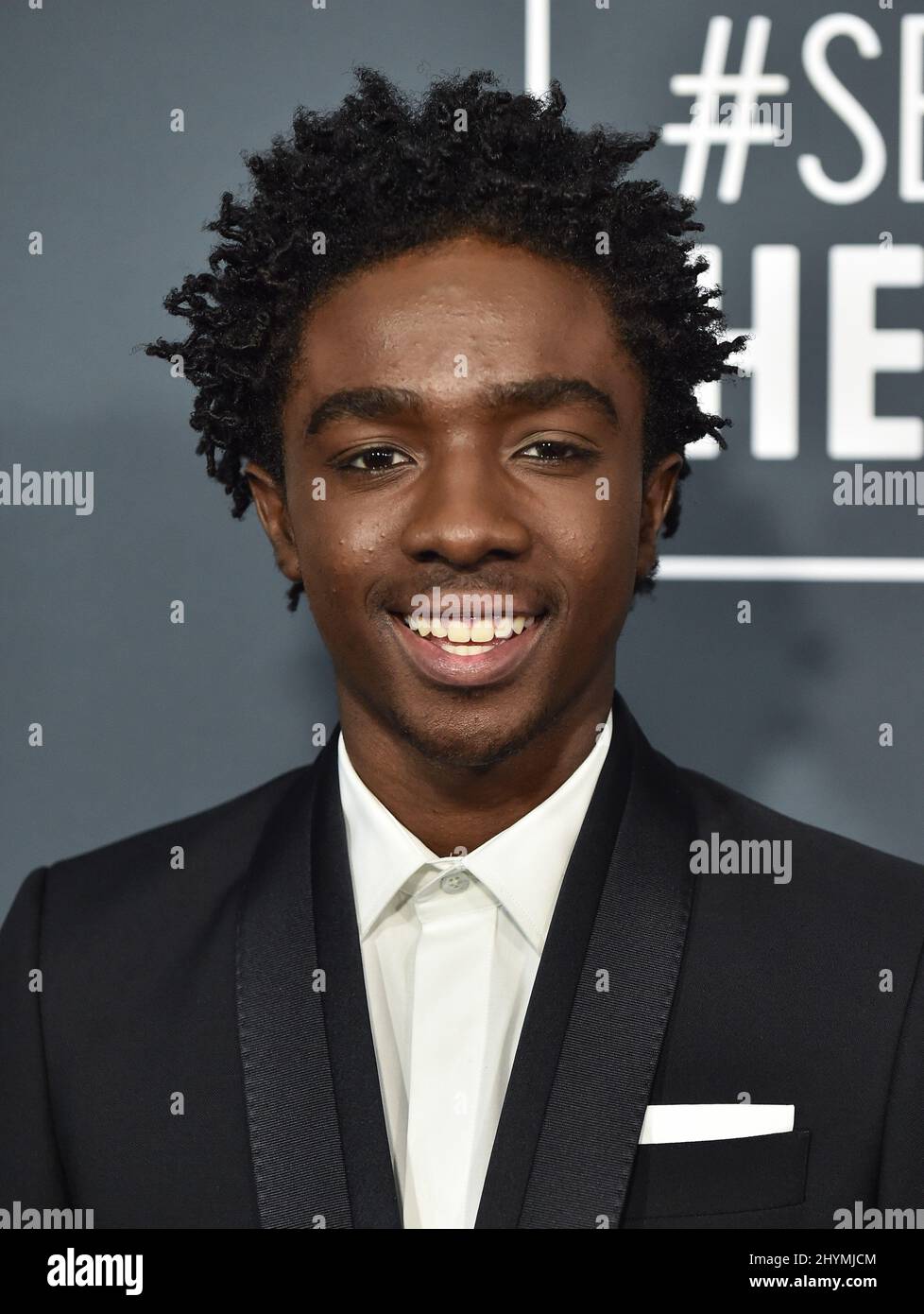 Caleb McLaughlin at the 25th Annual Critics' Choice Awards held at ...