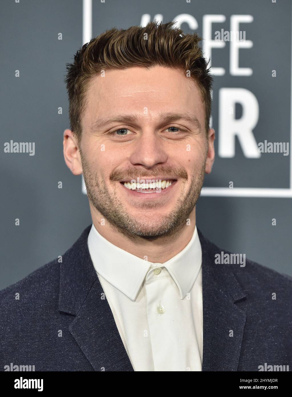 John Radzinski at the 25th Annual Critics' Choice Awards held at Barker ...