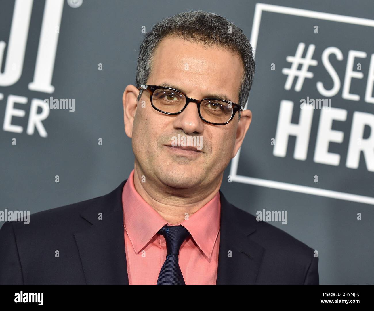 Mark Friedberg at the 25th Annual Critics' Choice Awards held at Barker ...