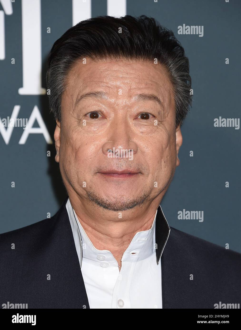 Tzi Ma at the 25th Annual Critics' Choice Awards held at Barker Hanger ...