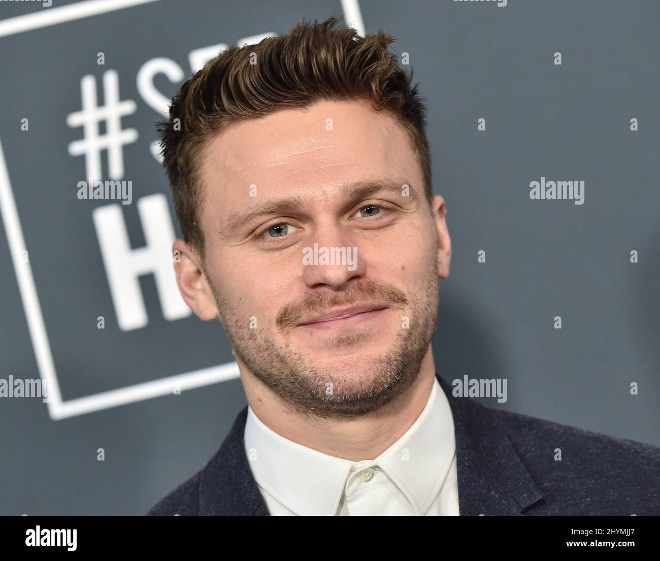 John Radzinski at the 25th Annual Critics' Choice Awards held at Barker ...