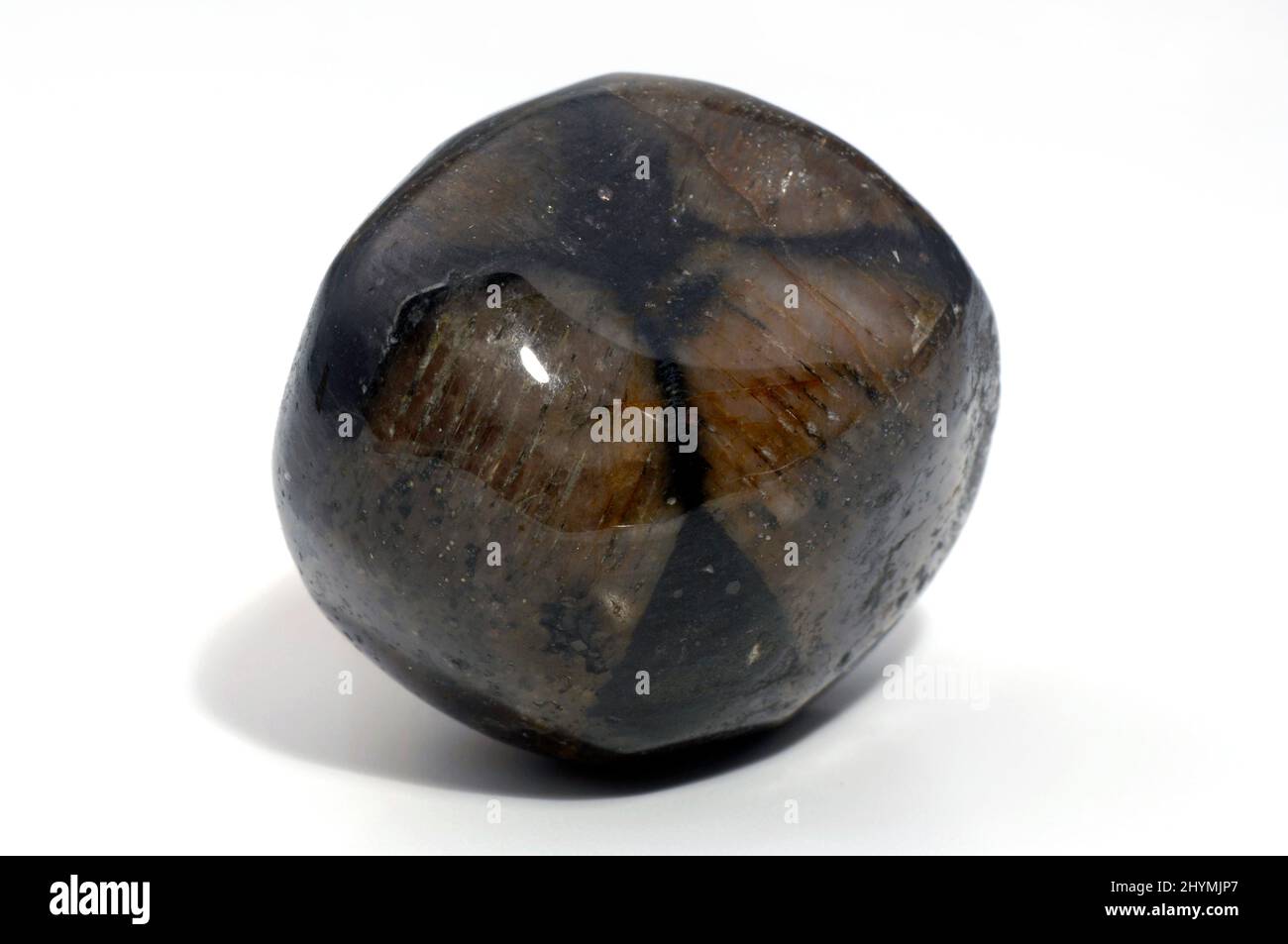 Cross Stone healing stone Stock Photo - Alamy