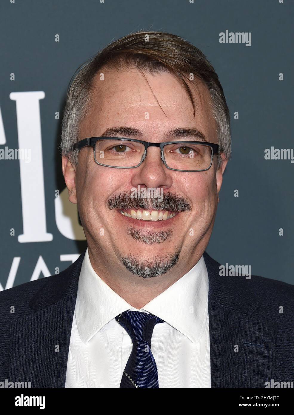 Vince Gilligan at the 25th Annual Critics' Choice Awards held at Barker ...