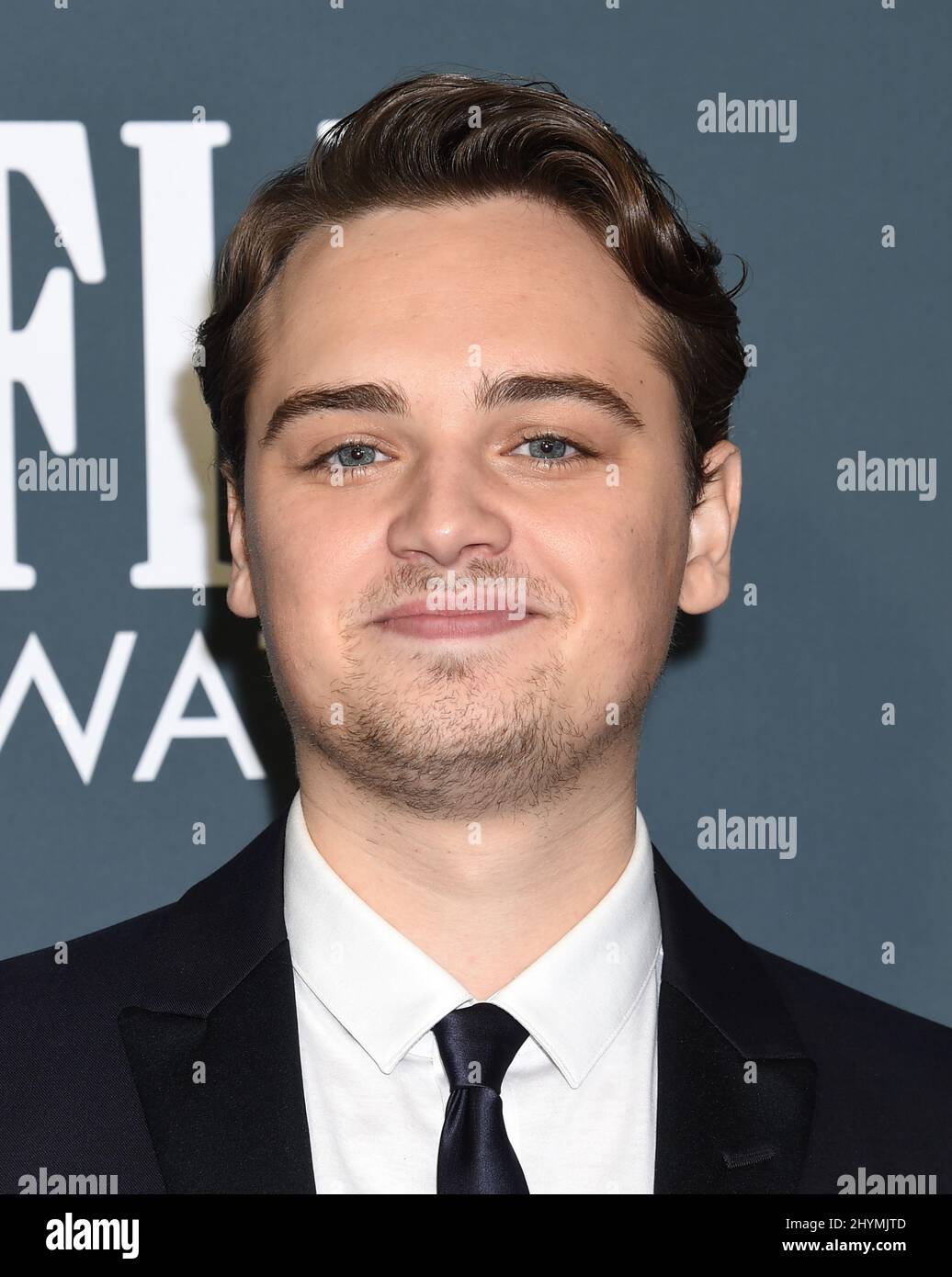 Dean-Charles Chapman at the 25th Annual Critics' Choice Awards held at ...