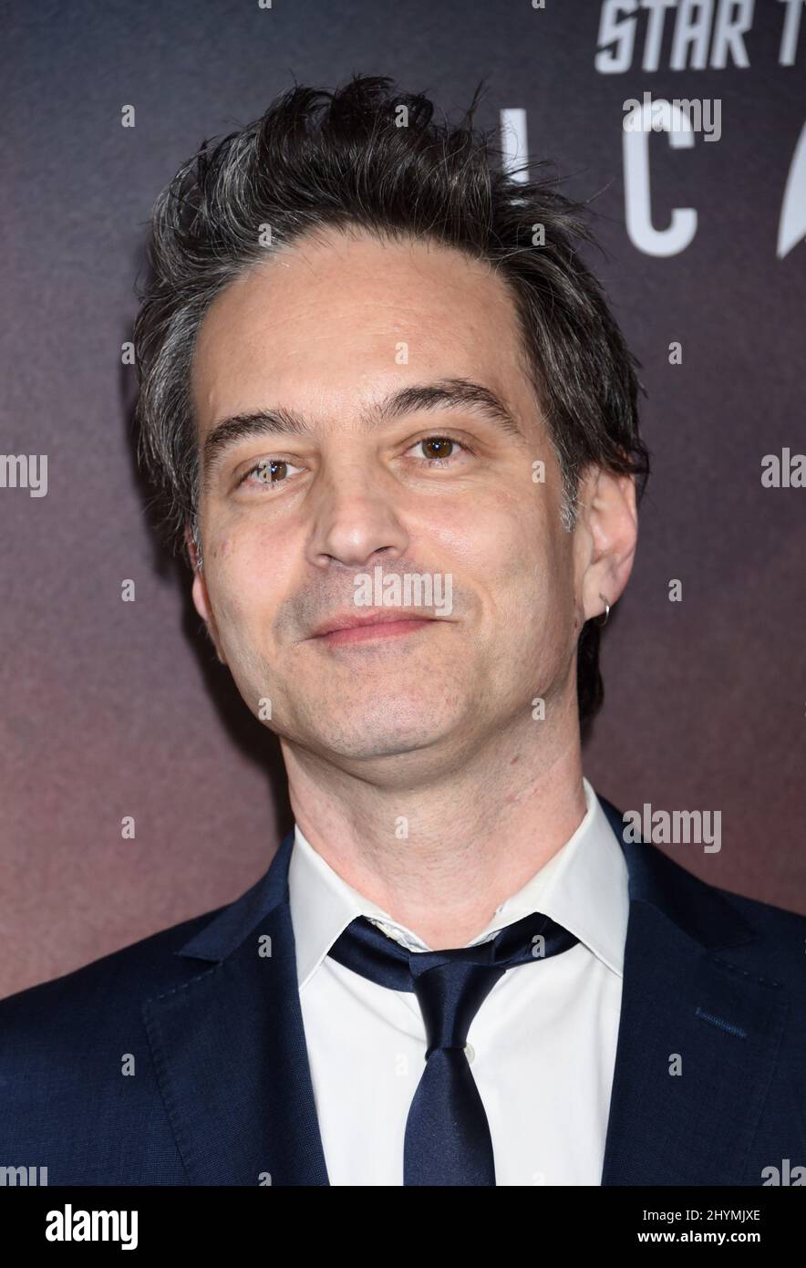 Jeff Russo at CBS All Access' "Star Trek: Picard" Los Angeles Premiere ...