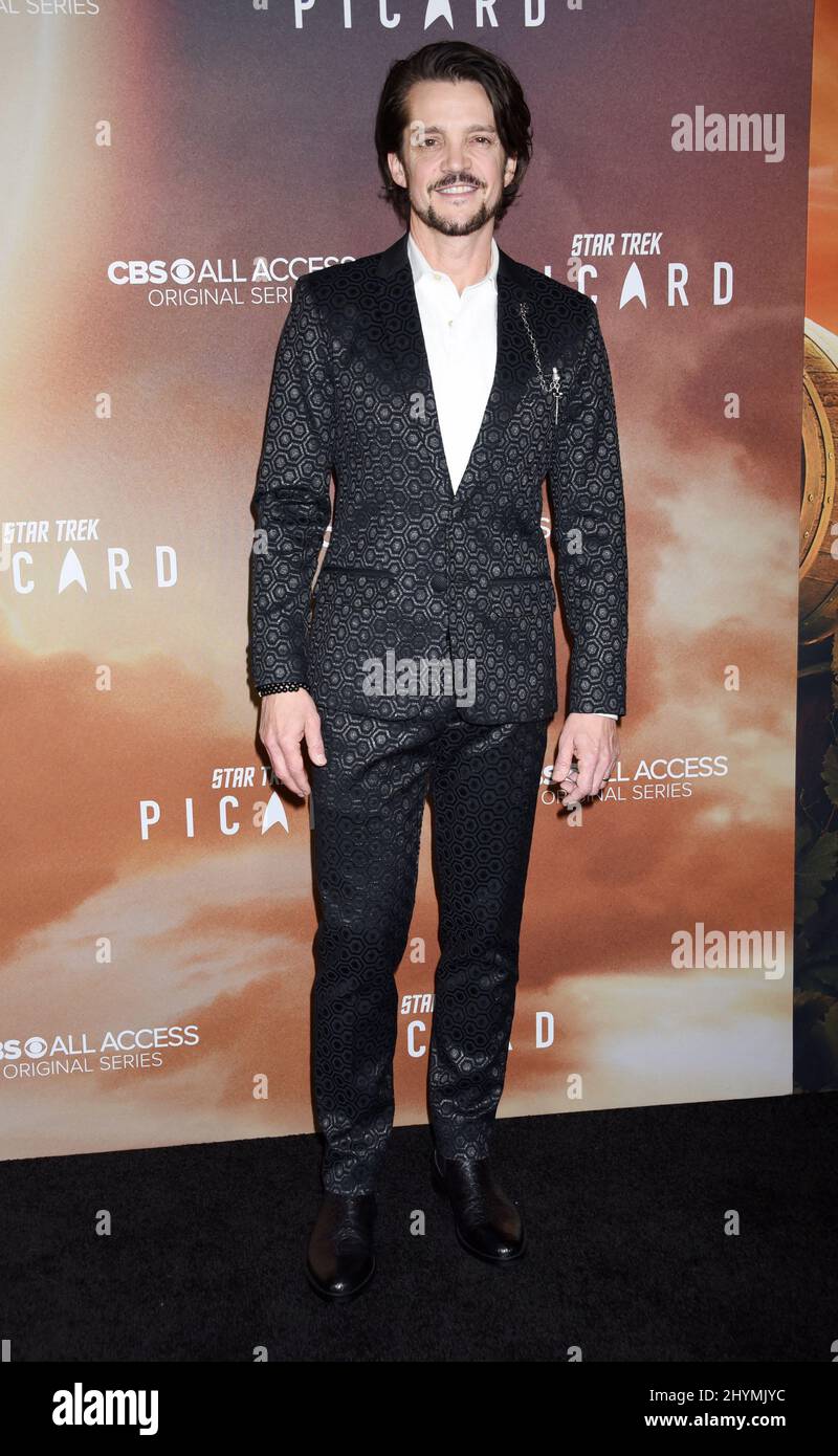 Jonathan Del Arco at CBS All Access' "Star Trek: Picard" Los Angeles ...