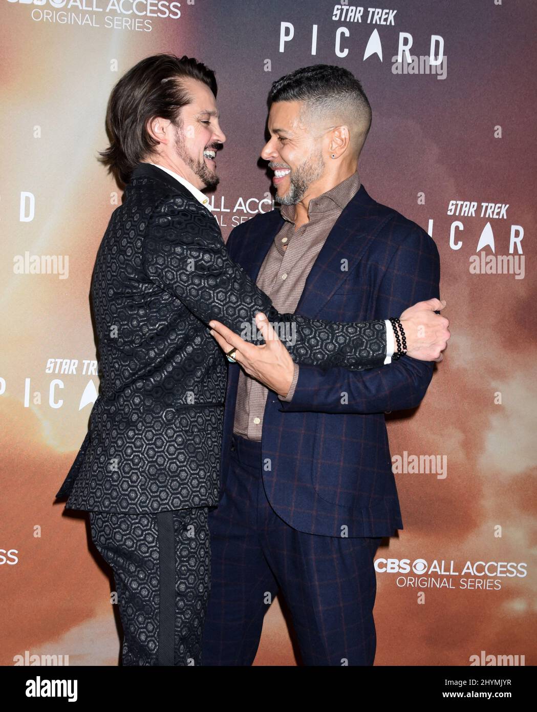 Jonathan Del Arco and Wilson Cruz at CBS All Access' "Star Trek: Picard ...
