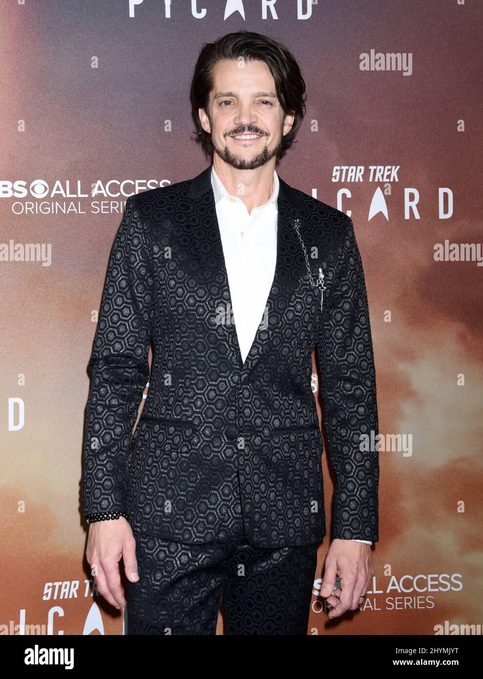 Jonathan Del Arco at CBS All Access' "Star Trek: Picard" Los Angeles ...
