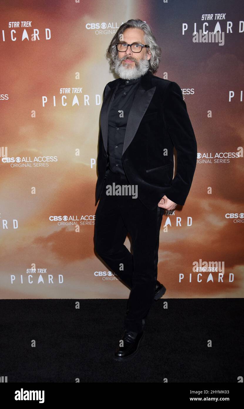 Michael Chabon at CBS All Access' "Star Trek: Picard" Los Angeles ...