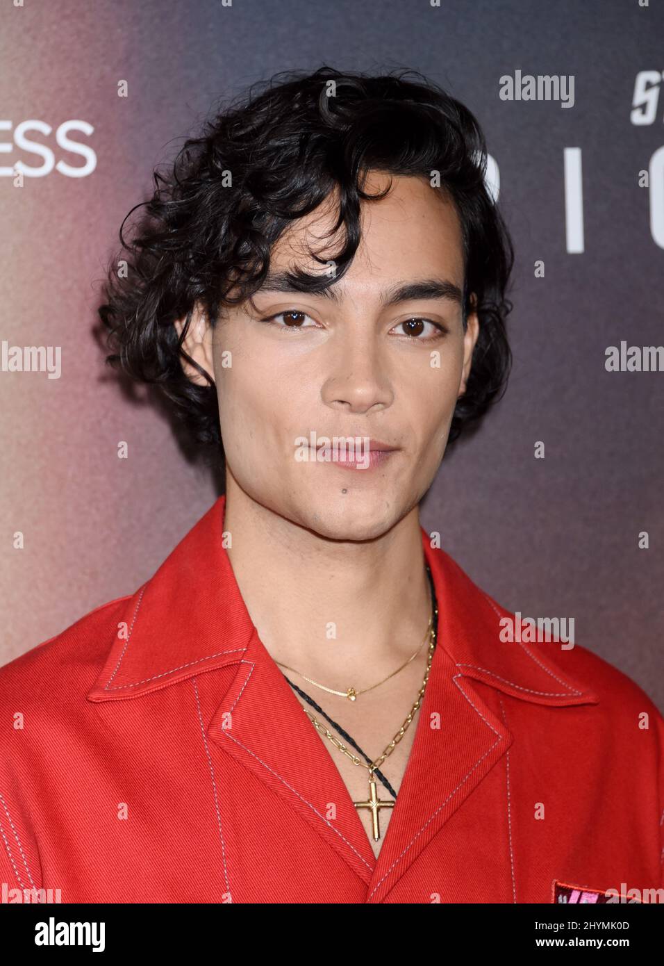 Evan Evagora at CBS All Access' "Star Trek: Picard" Los Angeles ...