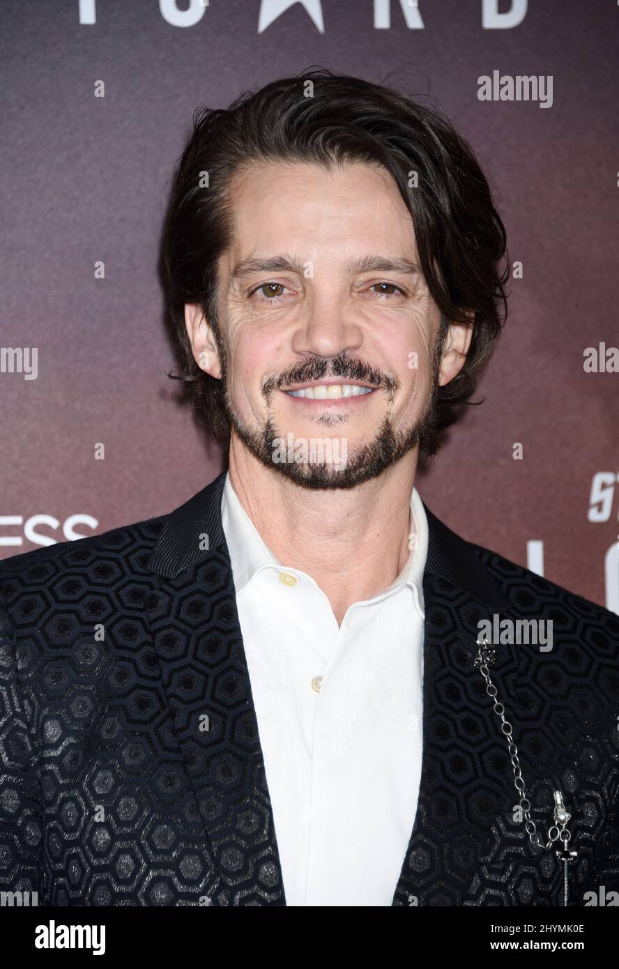 Jonathan Del Arco at CBS All Access' "Star Trek: Picard" Los Angeles ...