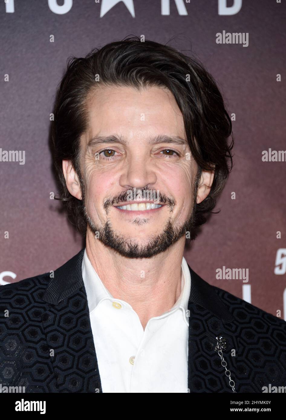 Jonathan Del Arco at CBS All Access' "Star Trek: Picard" Los Angeles ...